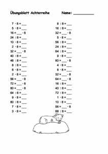 prepolino.ch :: Mathematik :: Allgemein :: Reihen (kleines 1*1)